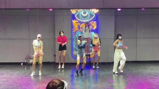 pop,林娜琏,甜妹舞蹈