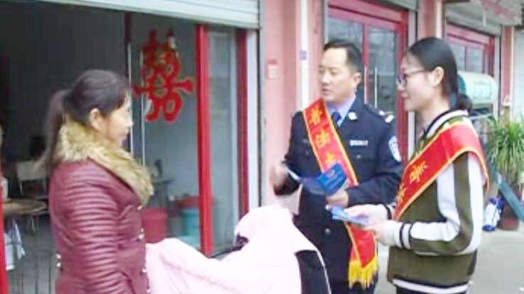 宿迁各地开展法制宣传活动,弘扬宪法精神,树立宪法权威
