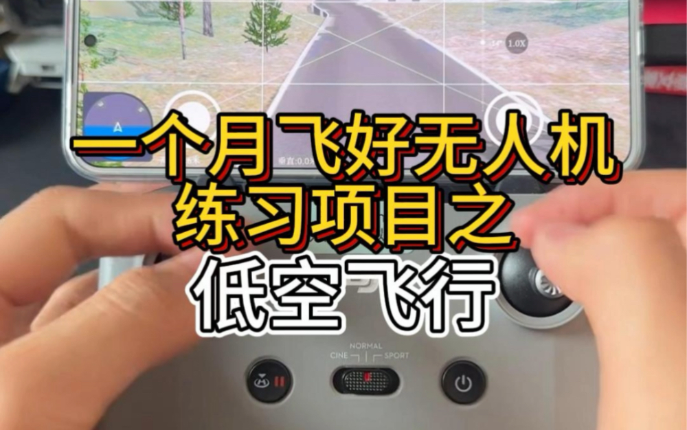 ...的练习方法,一个月就可以把无人机练得熟练!#Simuflight #大疆模拟器...