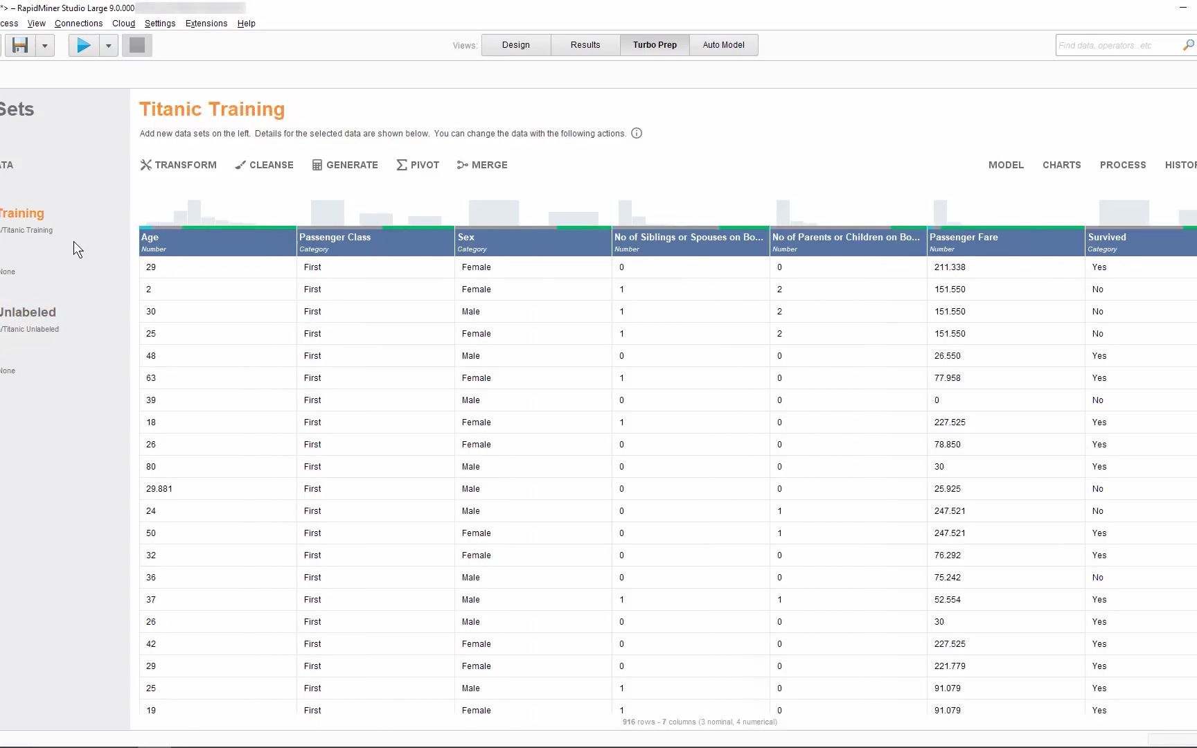 Rapidminer官方教程(中英字幕)07 - Turbo Prep - Merging Data | ...
