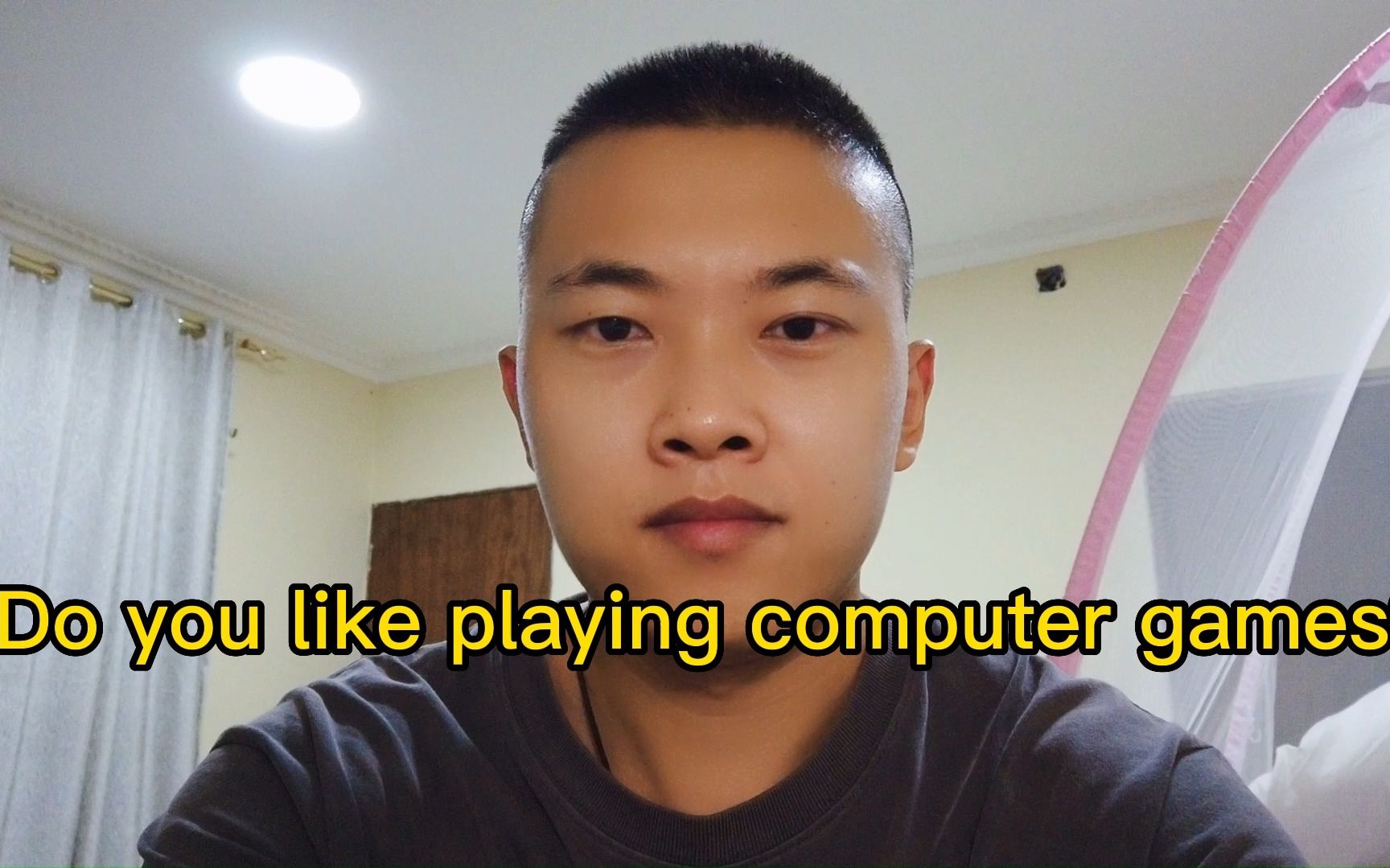 Topic 12: Computer games 你喜欢电脑游戏吗?(2022.08.02)