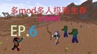 [维泽]minecraft(我的世界)多人多模组极限生存 6§伐木斧完工@大虾