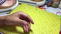 晓燕子手工编织珠珠人字拖教程