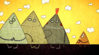 三座大山,深刻讽刺了当今社会现状的炫富事件,高分现实感人动画