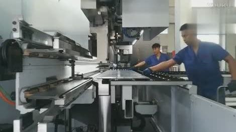 又一款超级智能的翻边伺服全自动数控折弯机,惊艳亮相