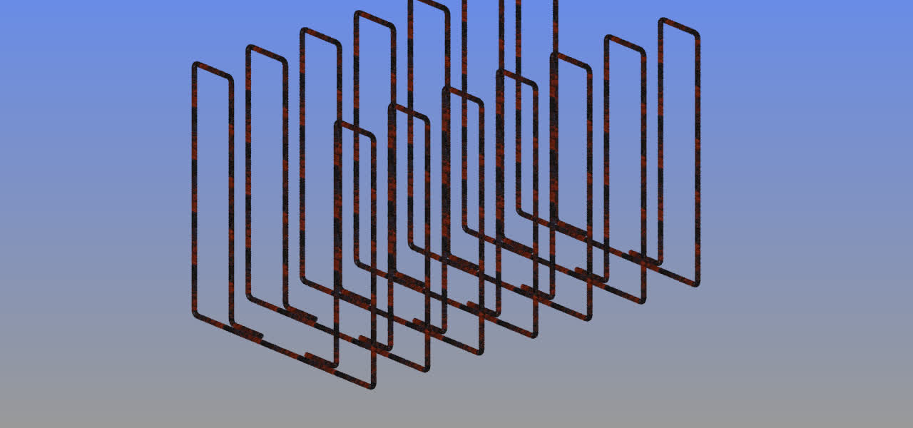 【BIM/REVIT/NAVISWORKS】公路工程 电缆沟施工 模拟