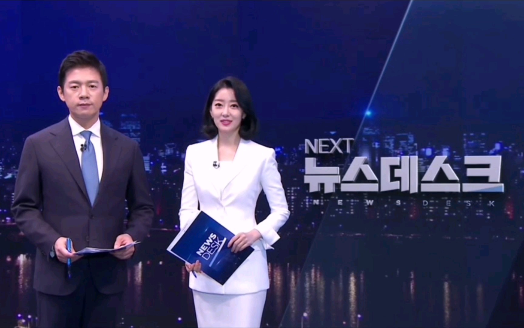 【广播电视】韩国文化广播公司《MBC新闻编辑部》OP/ED[2022.2.25...