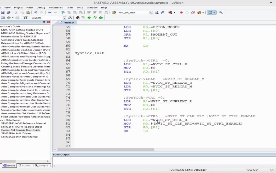 STM32-ARM汇编语言零基础教程(五)STM32-The System Tick Timer-...