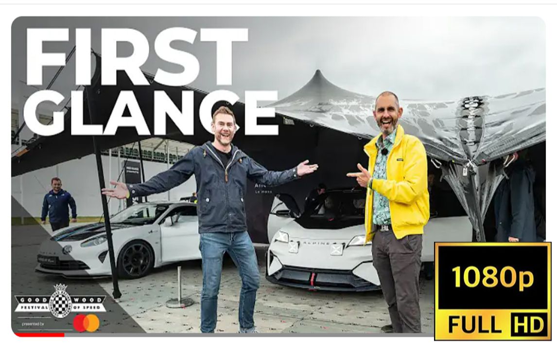 ... 好木头赛车场 Goodwood Road & Racing | 这会是你的下一辆车吗?