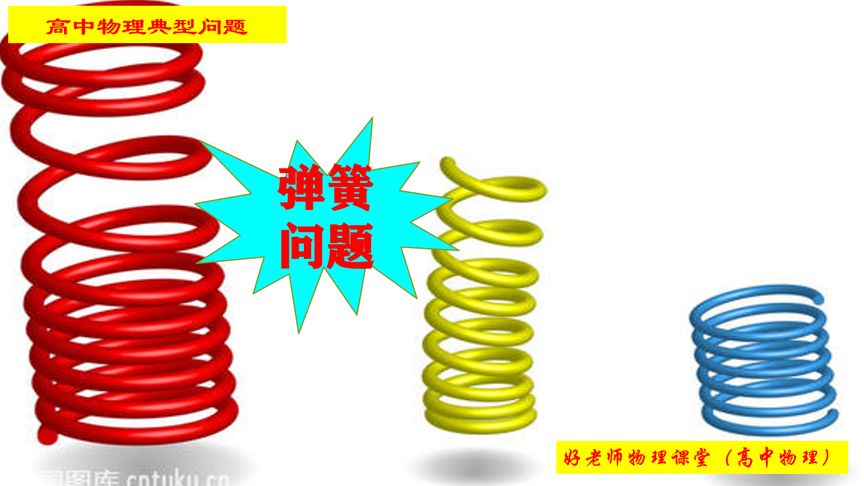 高中物理典型问题弹簧问题