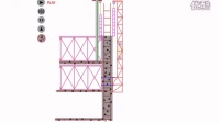 爬模施工2 动画演示