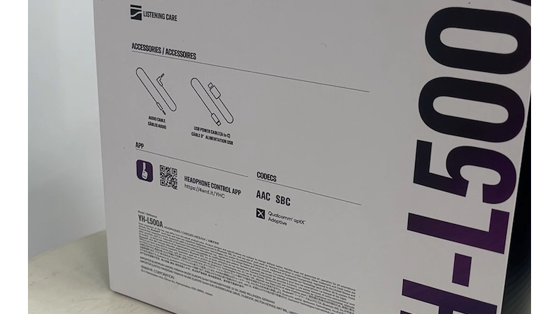 ...进行了重新设计,YH-L500A内置两种声场模式:电影模式和音乐模式。