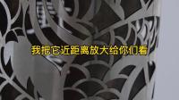 激光切割圆管雕刻龙图形,无毛刺无黑点,简单来说就是完美!