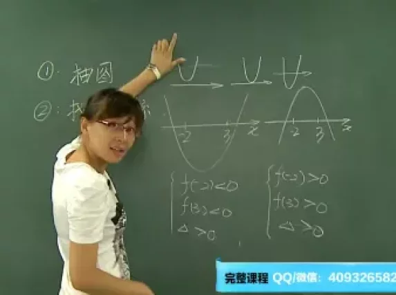 学而思 牛师解密:二次函数与不等量关系(1)