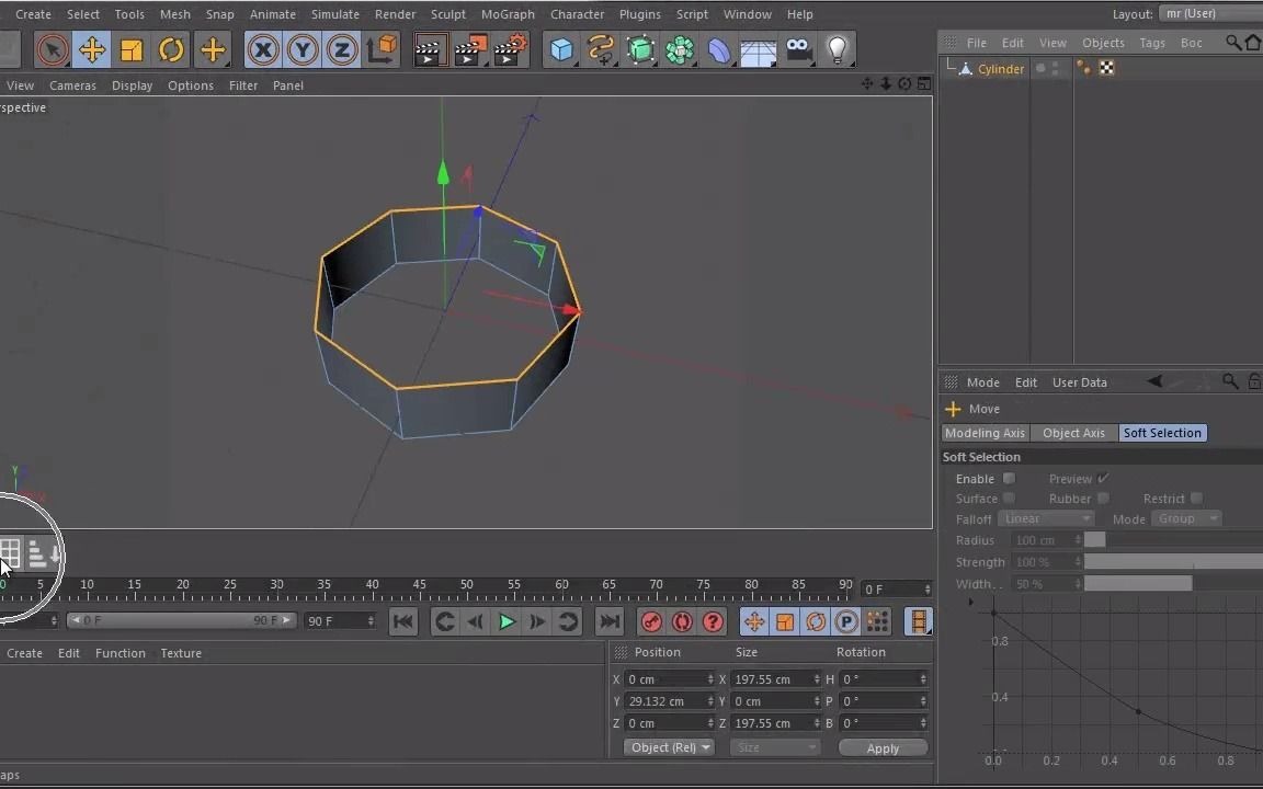 QuadCaps多边形孔洞封闭C4D R23插件 人人素材RRCG