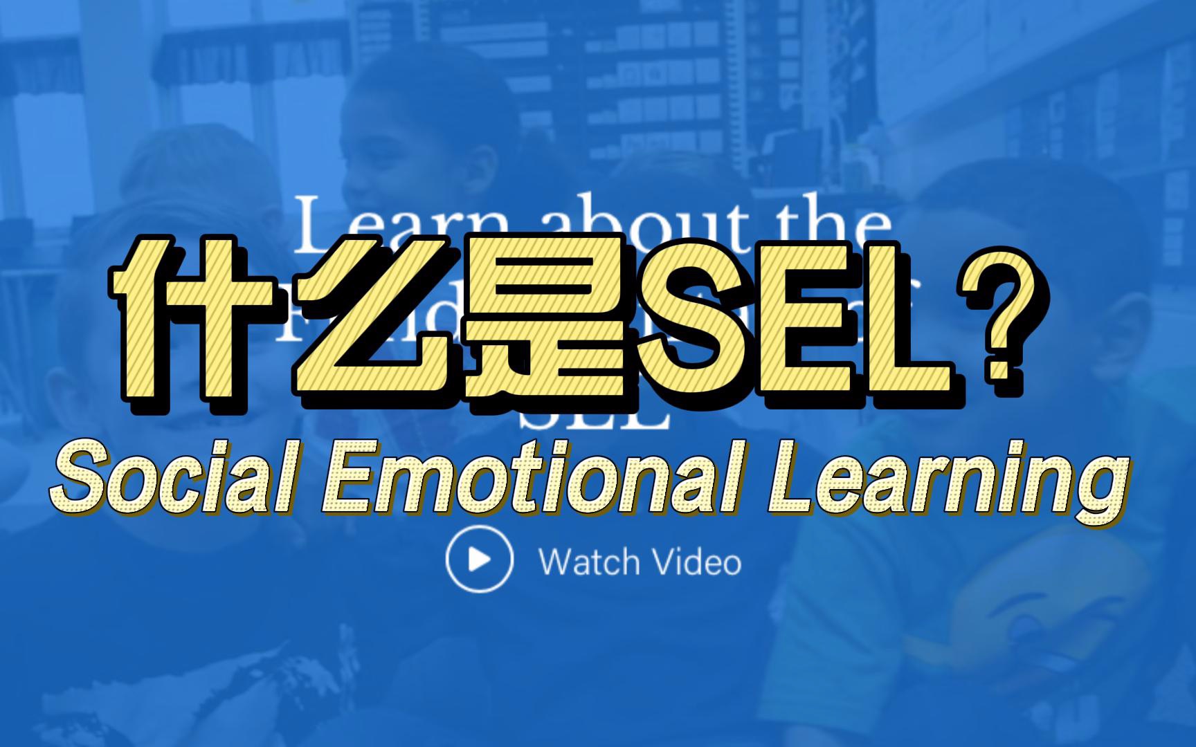 研究生幼教| 什么是SEL?