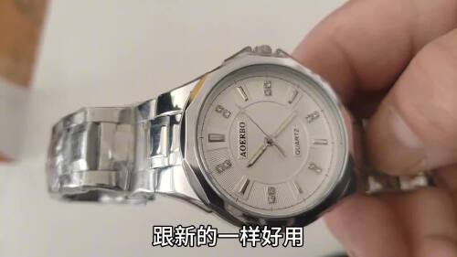 450.电子手表不走了不动了,千万别扔掉,换一粒电子,跟新的一样好用