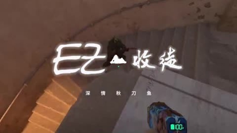 CSGO日常精彩集锦实况游戏解说