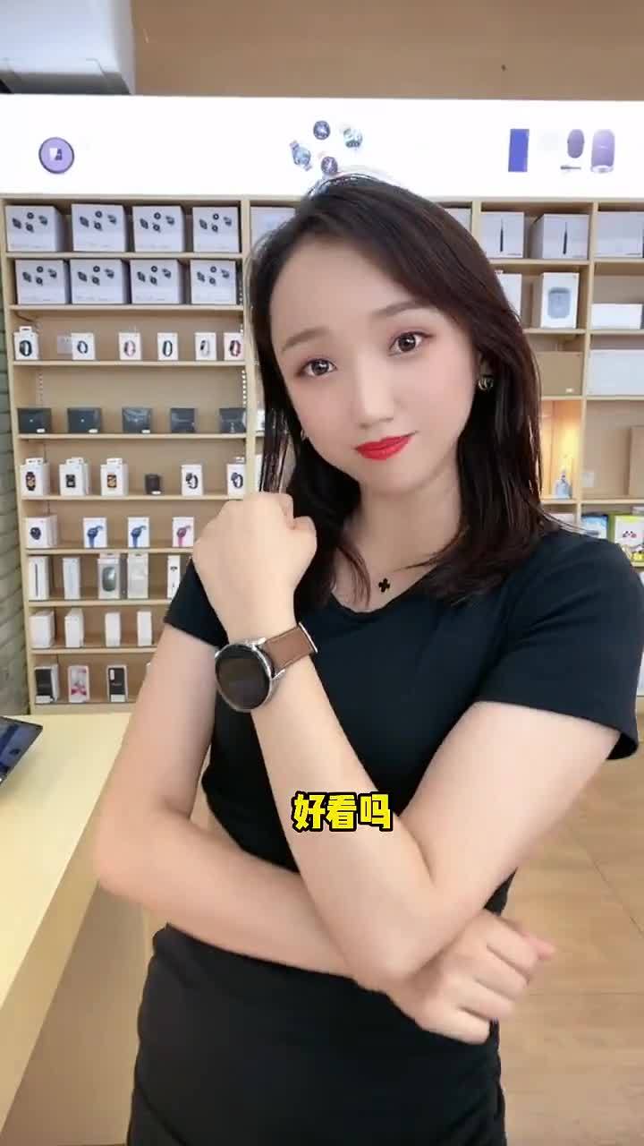 不带手机也可以接打电话的智能手表watch3它来啦鸿蒙系统华为华为wa