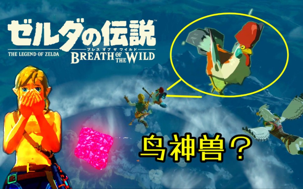 【塞尔达传说】把鸡神强制带进神兽会发生什么?