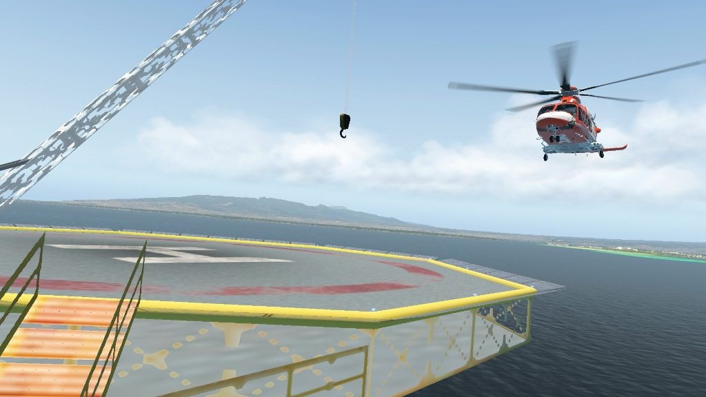 xplane11直升机模拟飞行-阿古斯塔AW139直升机金汇救援直升机模拟...