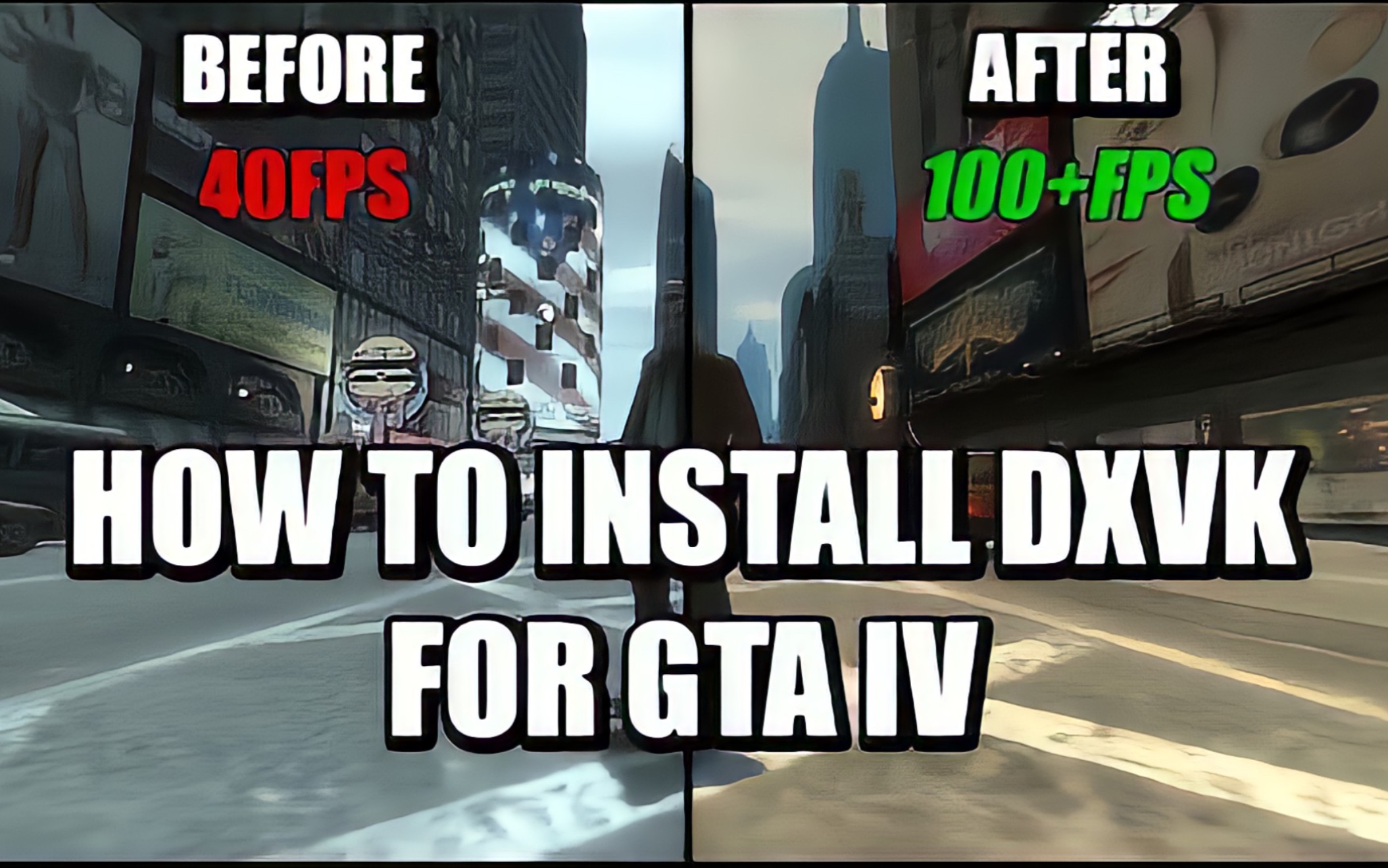 如何为GTA4安装DXVK