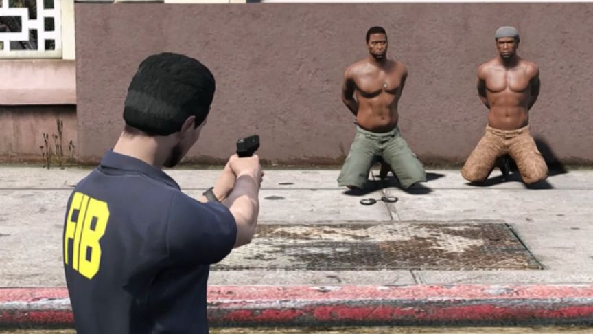 一小伙因女朋友太好看,被判死刑? #steam游戏 #警察模拟器