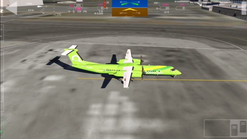 《模拟飞行2020》教你正确启动这架螺旋桨飞机