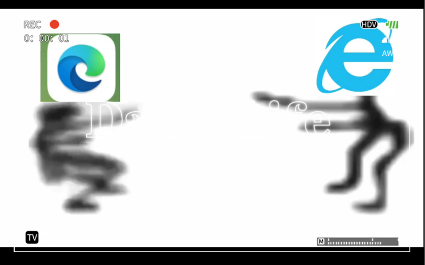 IE浏览器VS edge浏览器