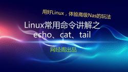 Linux常用命令讲解之echo、cat、tail