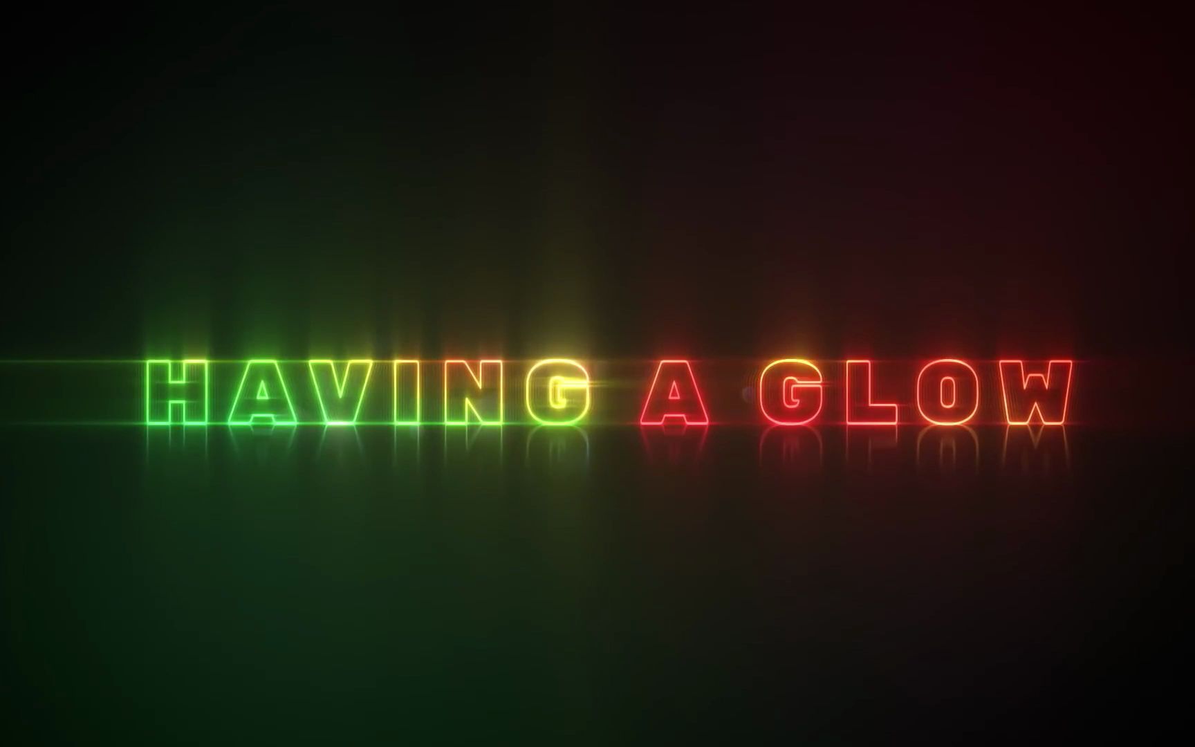 Deep Glow高级辉光发光特效AE插件 中文字幕教程2