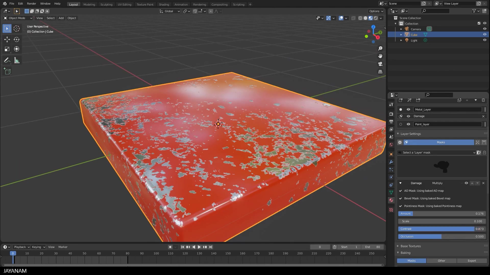 blender 内外双层材质?教会你 【中文翻译】