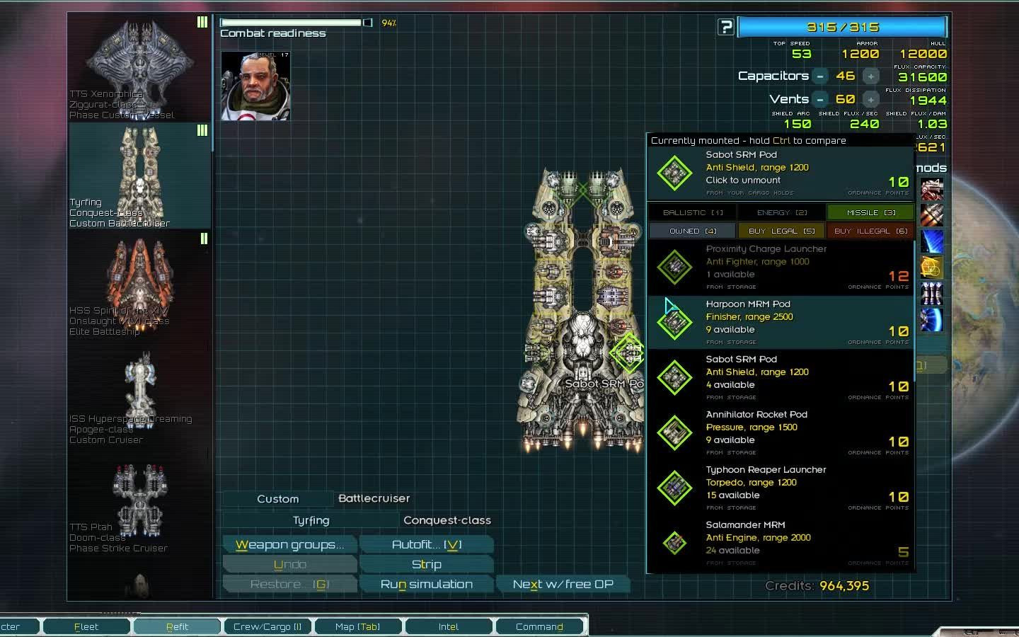 远行星号(Starsector)0.95-RC15 摸鱼系列 #1 一只灵活的征服者(剪辑版)