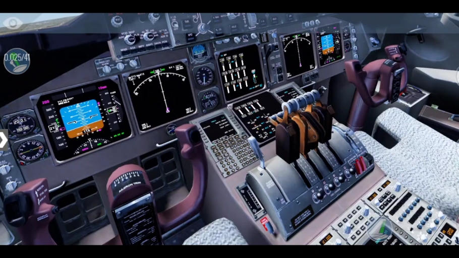 [模拟飞行xplane10]第一次玩波音747