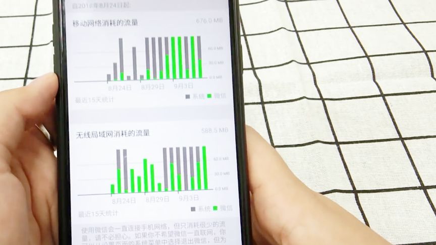 微信使用了多少流量?教你监测微信流量使用情况,看完去试试