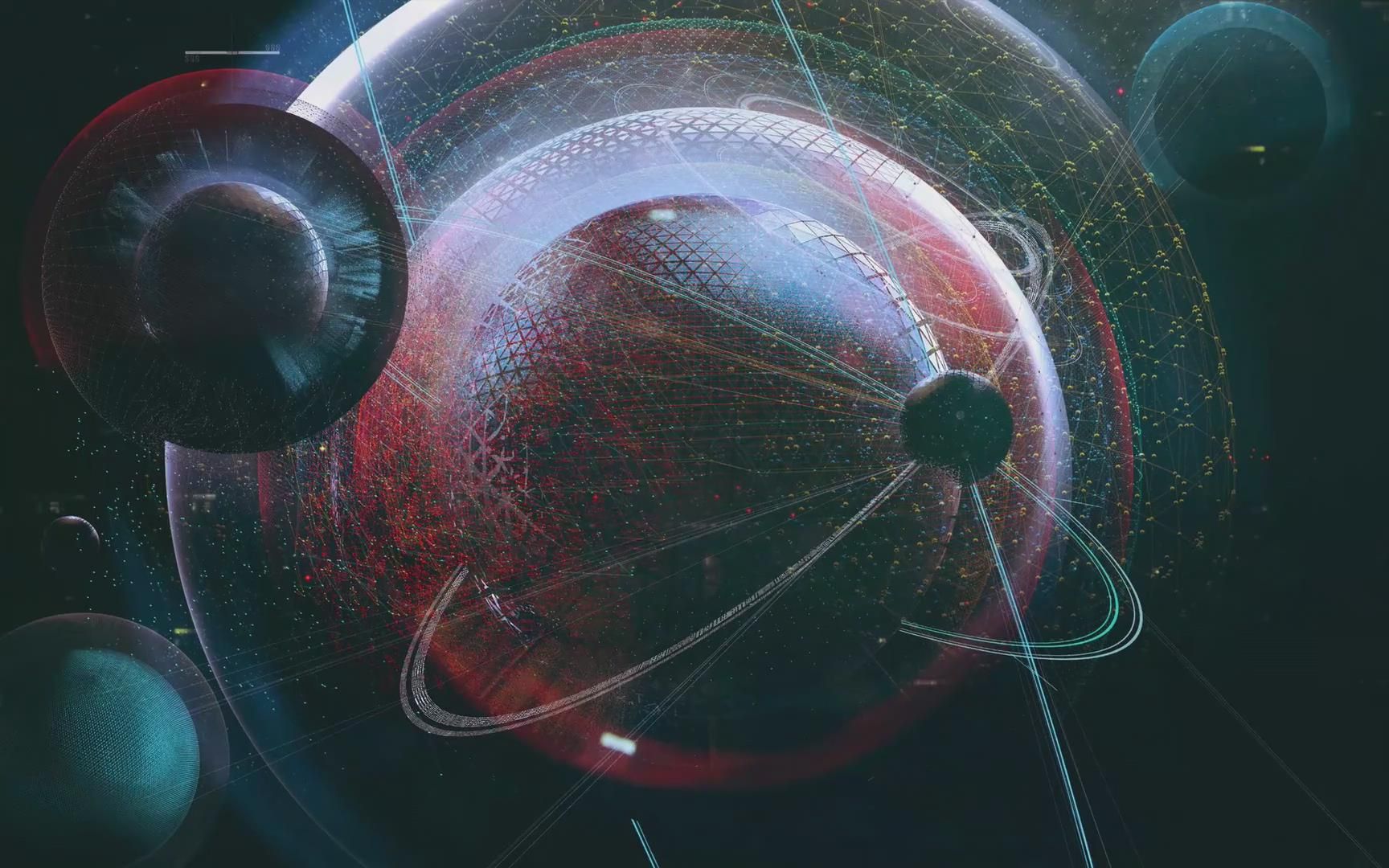 【C4D】Cinema 4D影视用户界面和数据设计教程(中英双字)