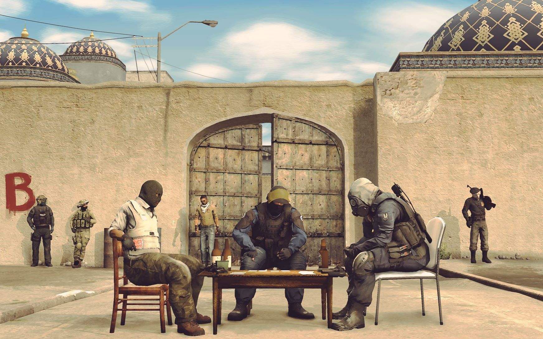 【美式鬼畜】CSGO.exe已停止工作!