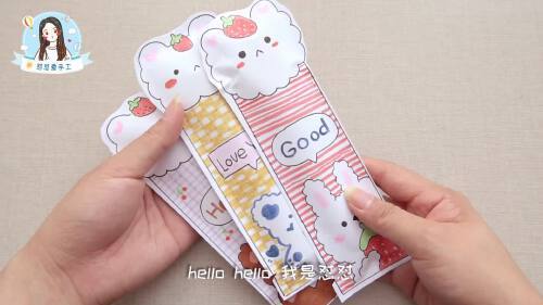 超简单的自制盲袋笔看一遍学会猜猜能拆出什么款式?