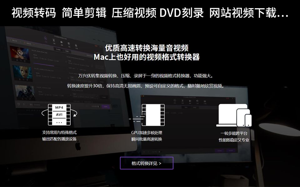 这款视频格式转换工具,功能太多了吧