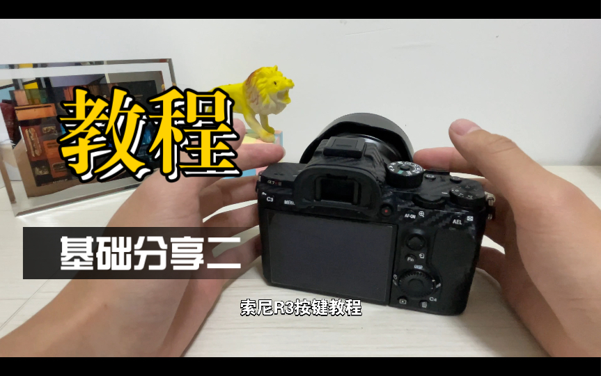 [摄影]干货/索尼A7R3相机新手基础分享二