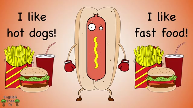 Healthy Food Vs Junk Food Song!