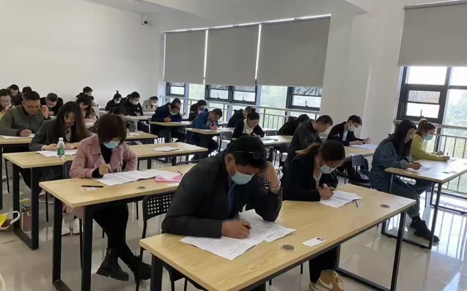 企业人力资源管理师、健康管理师、公共营养师;11号考试圆满结束