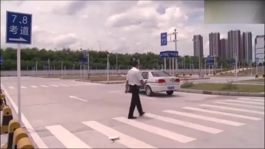 科目二:科二考试完整视频,你还担心考不过吗