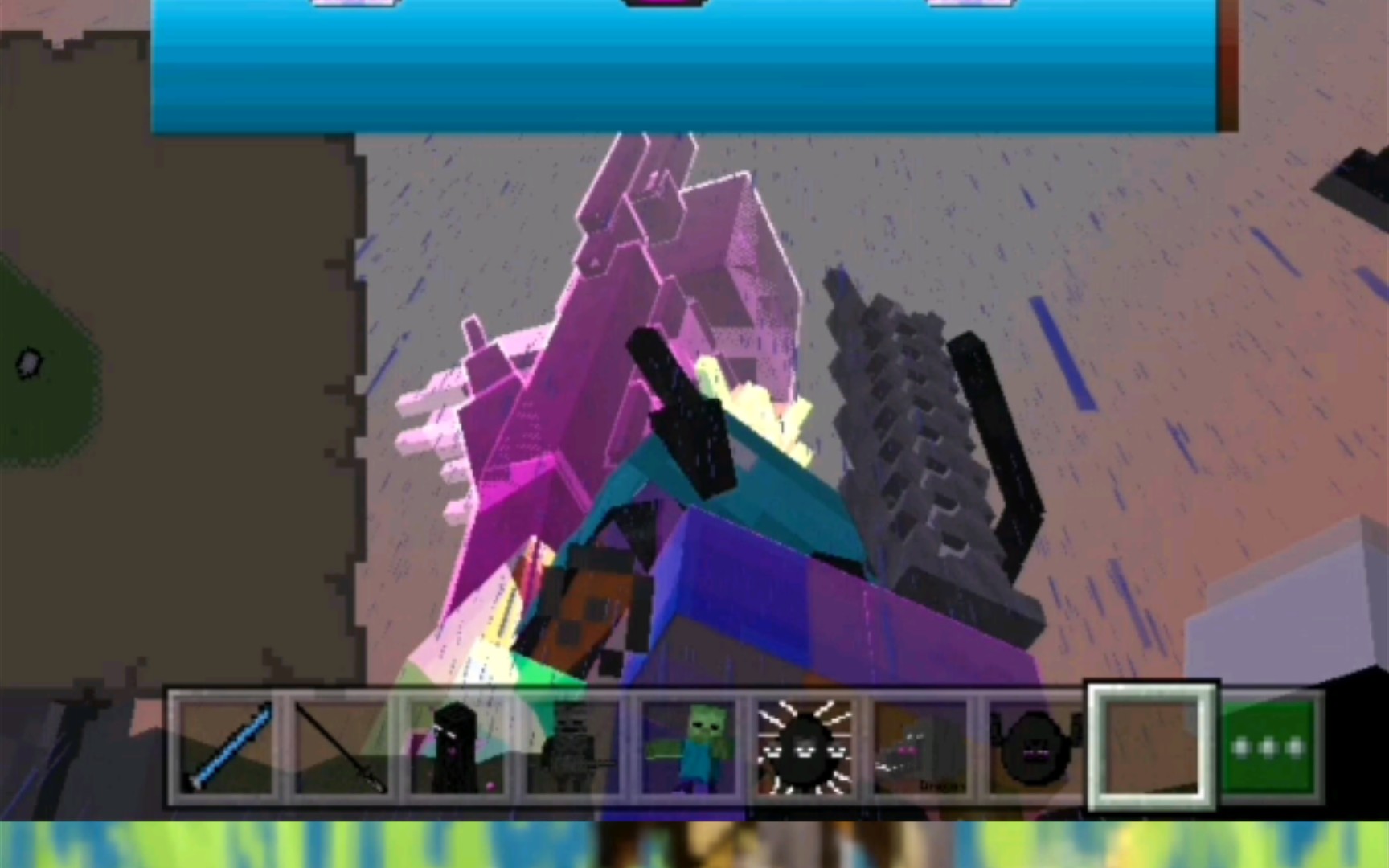 这恶魔泰坦太伤手机了_手机游戏热门视频