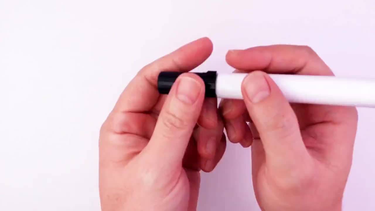 教孩子画几何图形并涂色