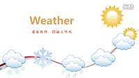 幼儿小学英语天气weather公开课示范课优质课赛课说课