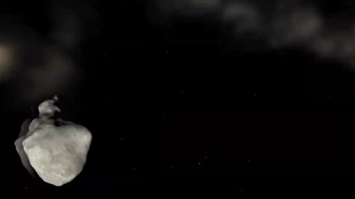 彗星狂奔撞木星,宇宙瞬间变火场