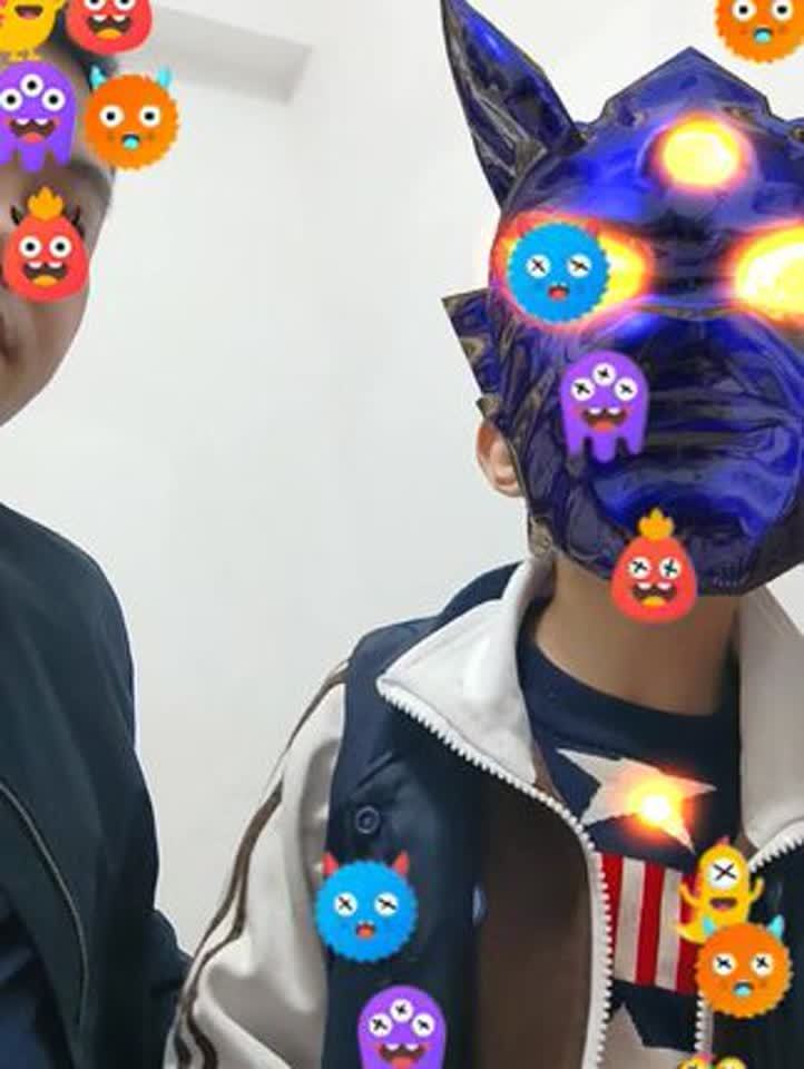 #爱拍视频的小男孩 #搞怪宝宝 #儿童动画片0-3岁益智 #太好玩了 #...