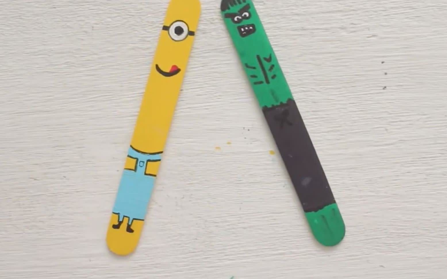 制作可爱的书签,只需要一分钟