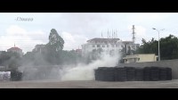 秀屿区2017年“安全生产月”消防火灾事故综合应急救援演练
